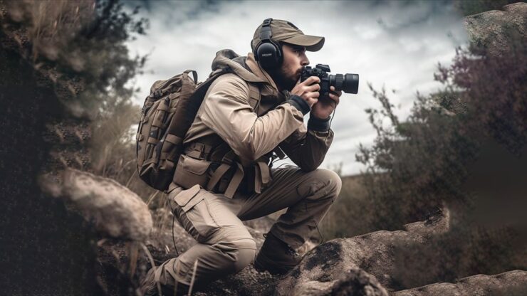 Tactical Pants - Every Wildlife photographer Should have One - Icran