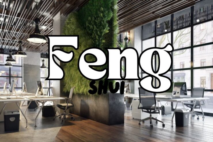 How to Arrange Your Office Desk for Career Success - Using Feng Shui ...